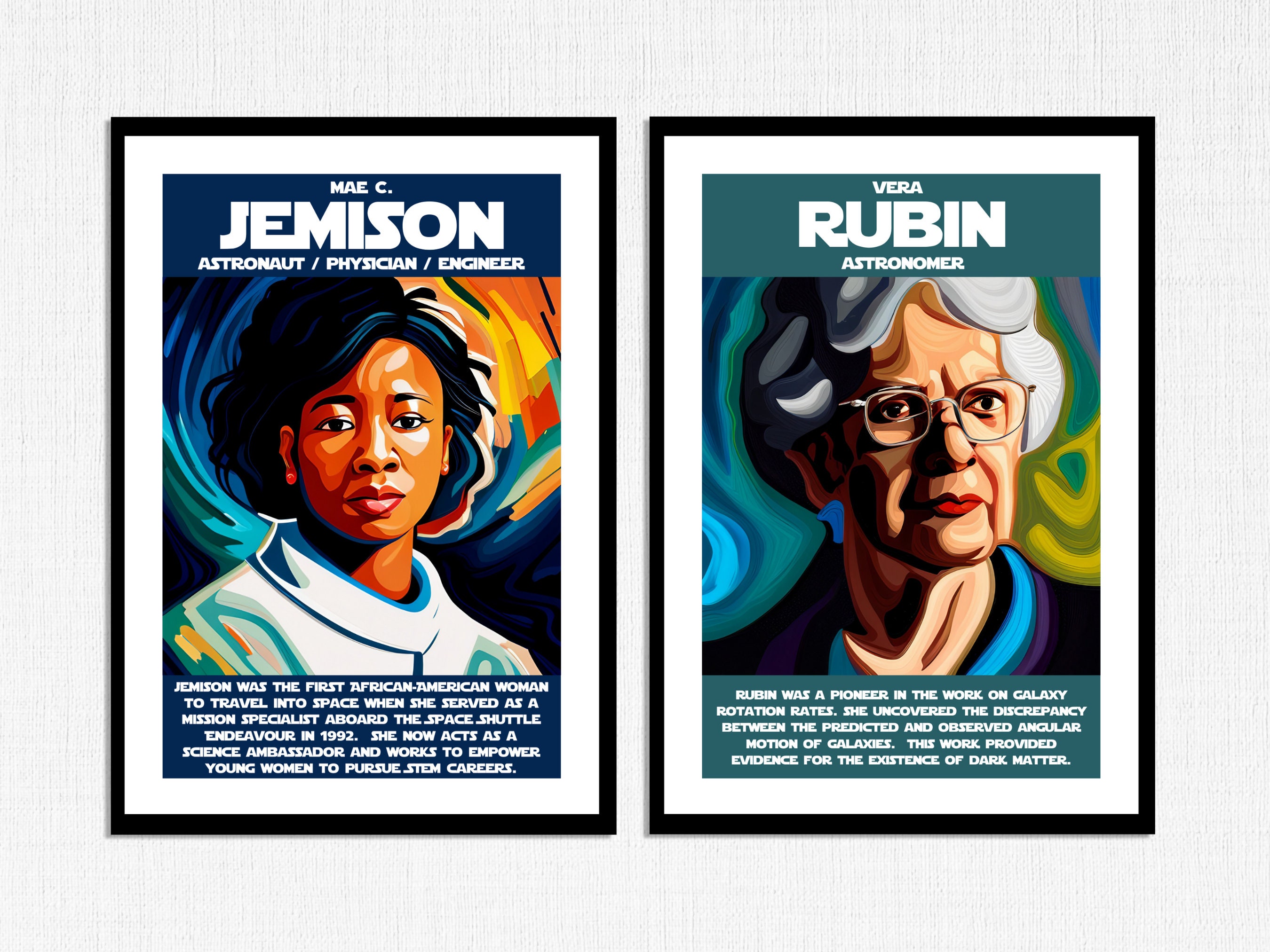 Famous Women Scientists Posters: Inspiring Role Models (digital ...
