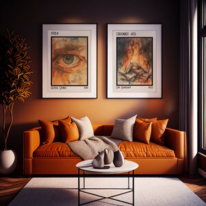 Classic Literature Posters High School English Classroom Posters ...