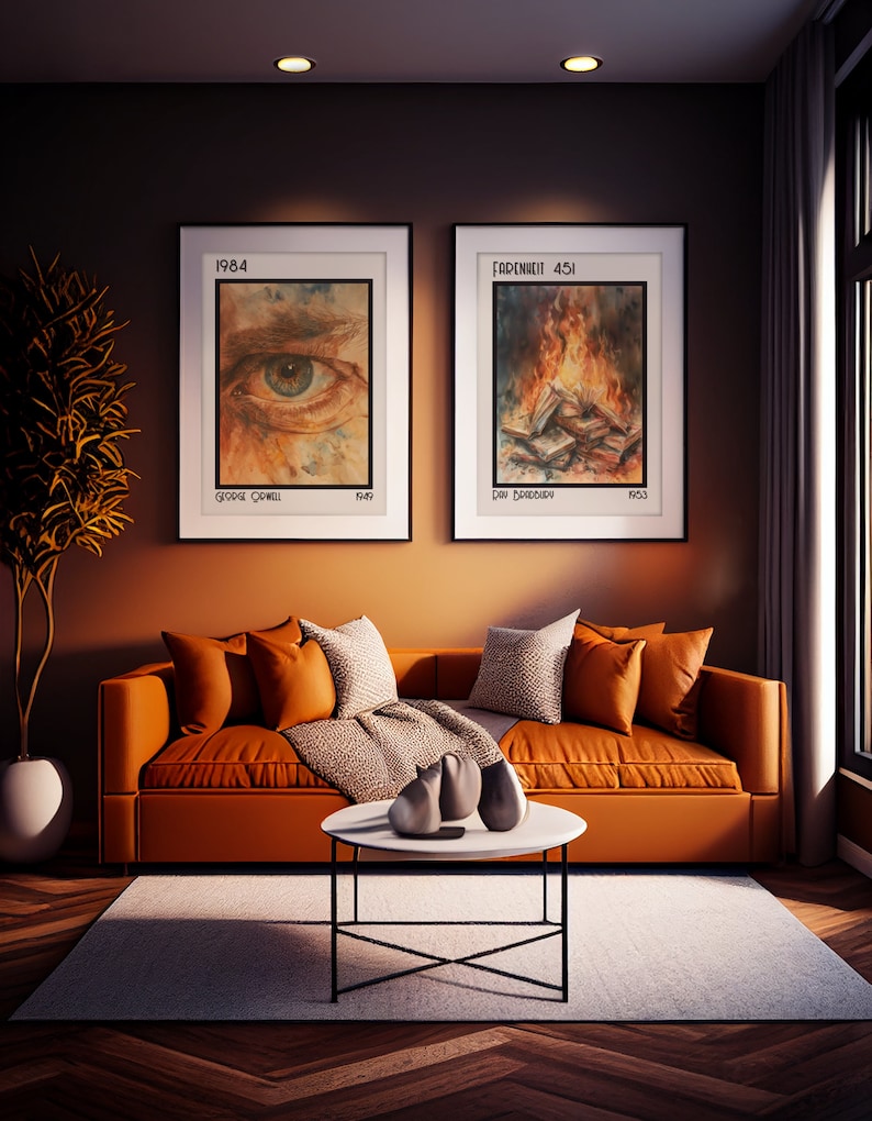 Classic Literature Posters: High School English Classroom Decor ...