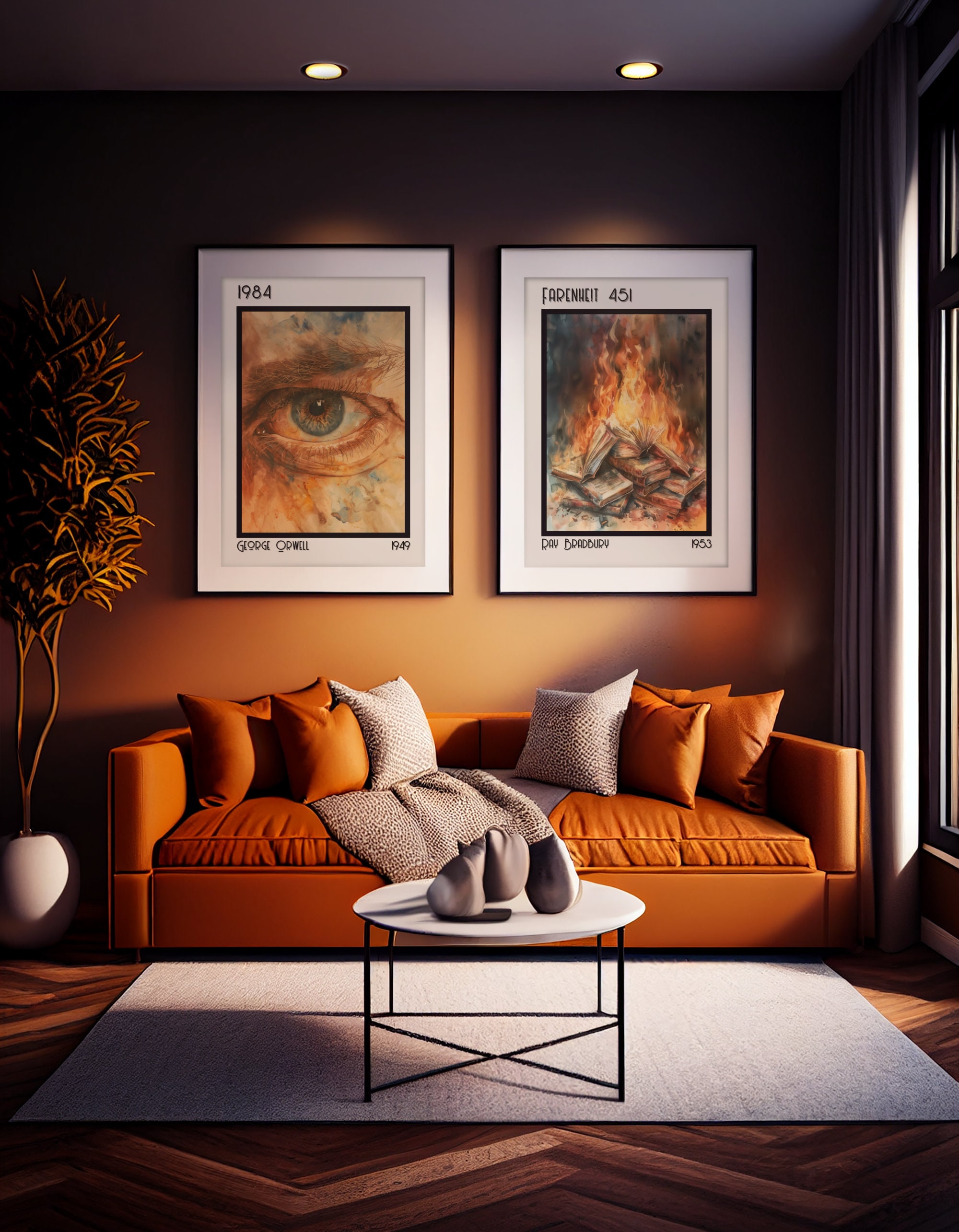 Classic Literature Posters: High School English Classroom Decor ...