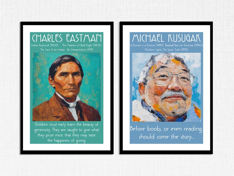 Native American Heritage Month Poster Bundle: Indigenous History Month ...