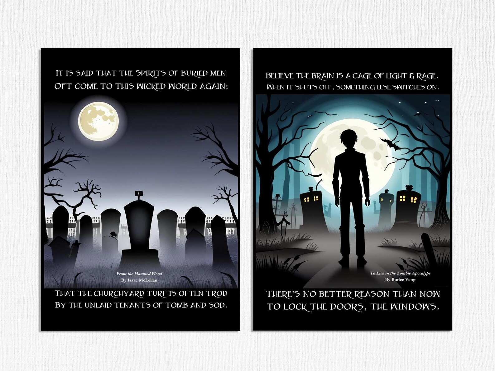 Middle School Halloween Posters Halloween Wall Art for Middle School ...