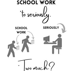 Funny Grammar Posters: Commonly Confused Words Classroom Decor (digital ...