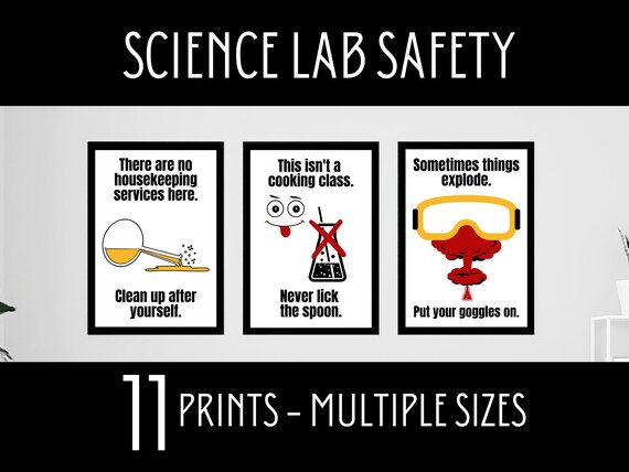 Lab Safety Goggles Rule