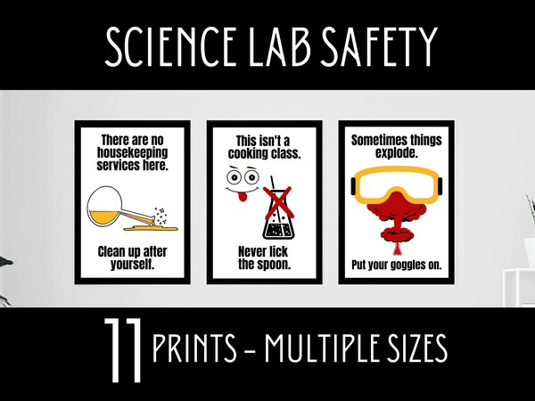 Science Basics Classroom Poster Set Science Classroom Décor - Etsy Canada