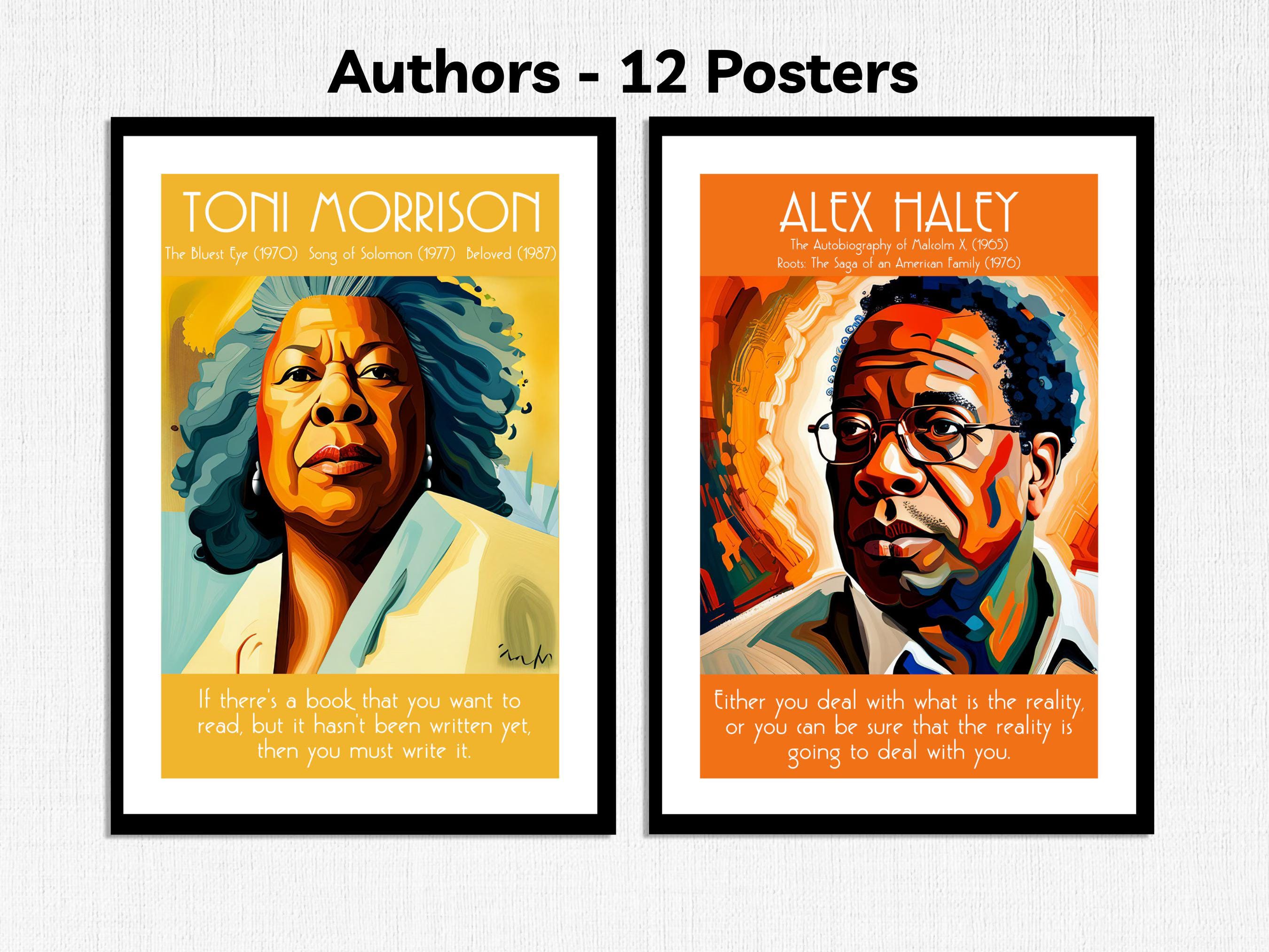 Black History Month Poster Bundle: Inspiring African American Leaders ...