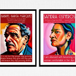 Hispanic Heritage Month Posters Authors, Hispanic Heritage Month ...