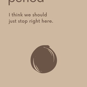 Punctuation Posters, Boho Punctuation Prints, Middle School Decor ...