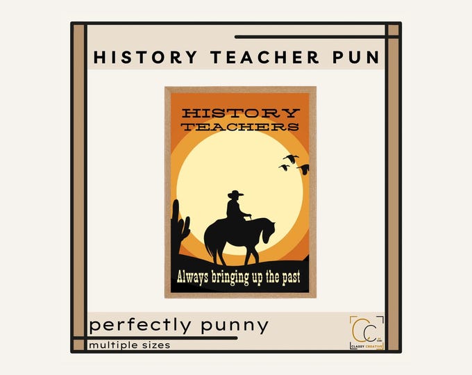 History Classroom Decor | Funny History Posters | Social Studies ...