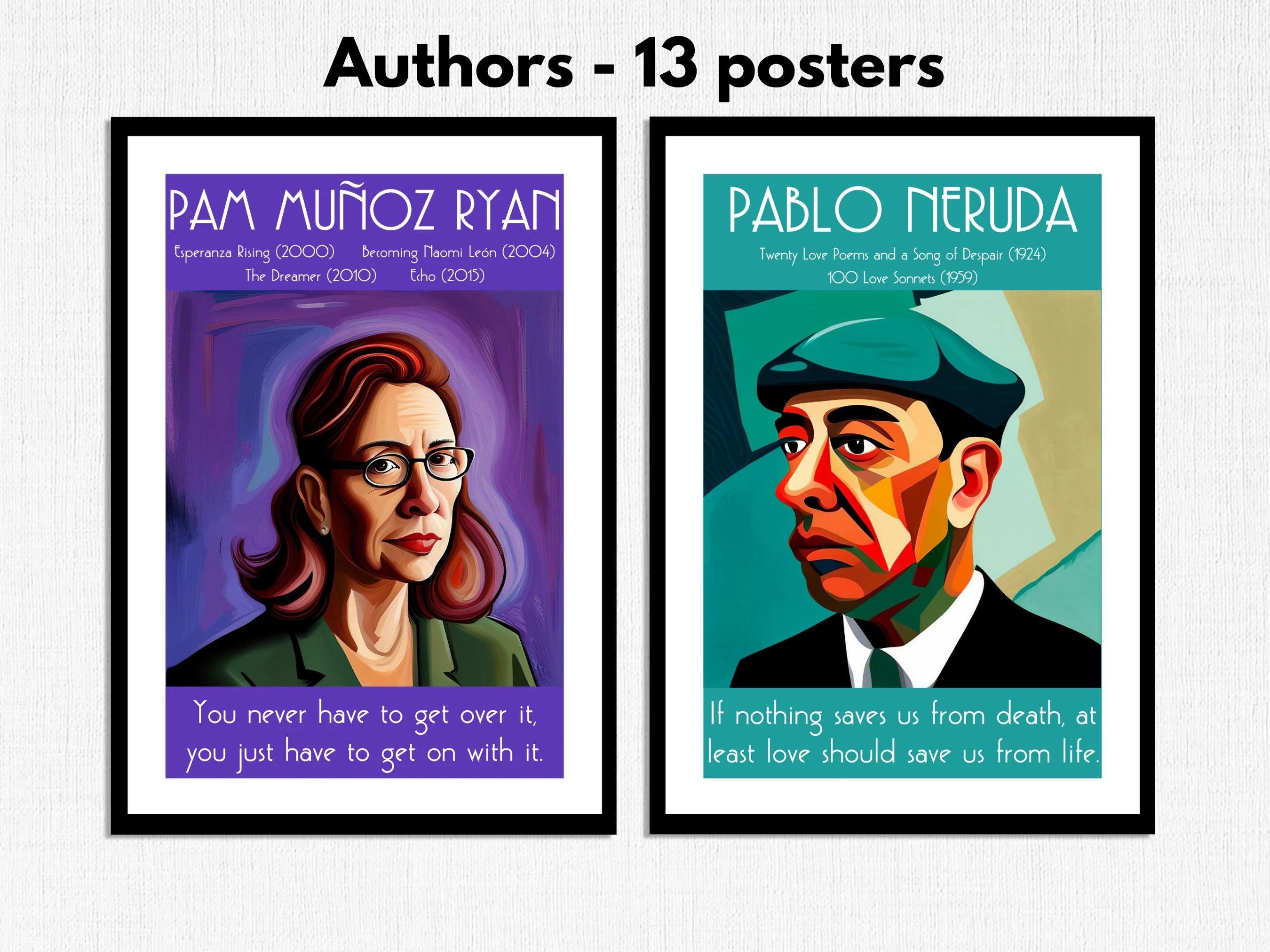 Hispanic Heritage Month Poster Bundle: Famous Latino Scientists ...