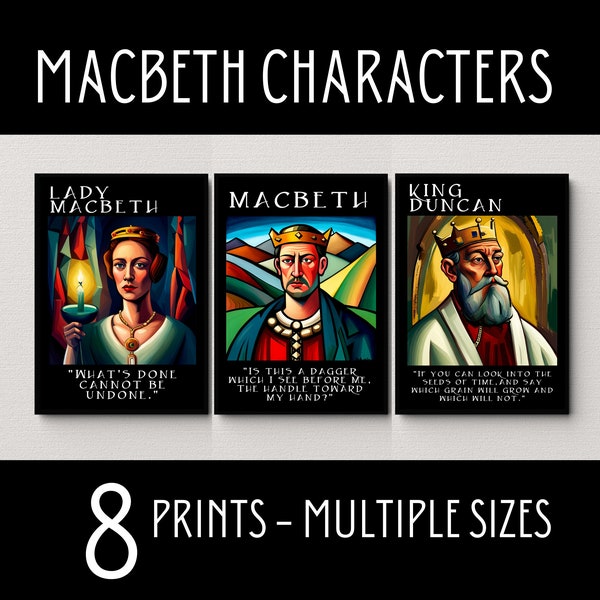 Macbeth Poster - Etsy