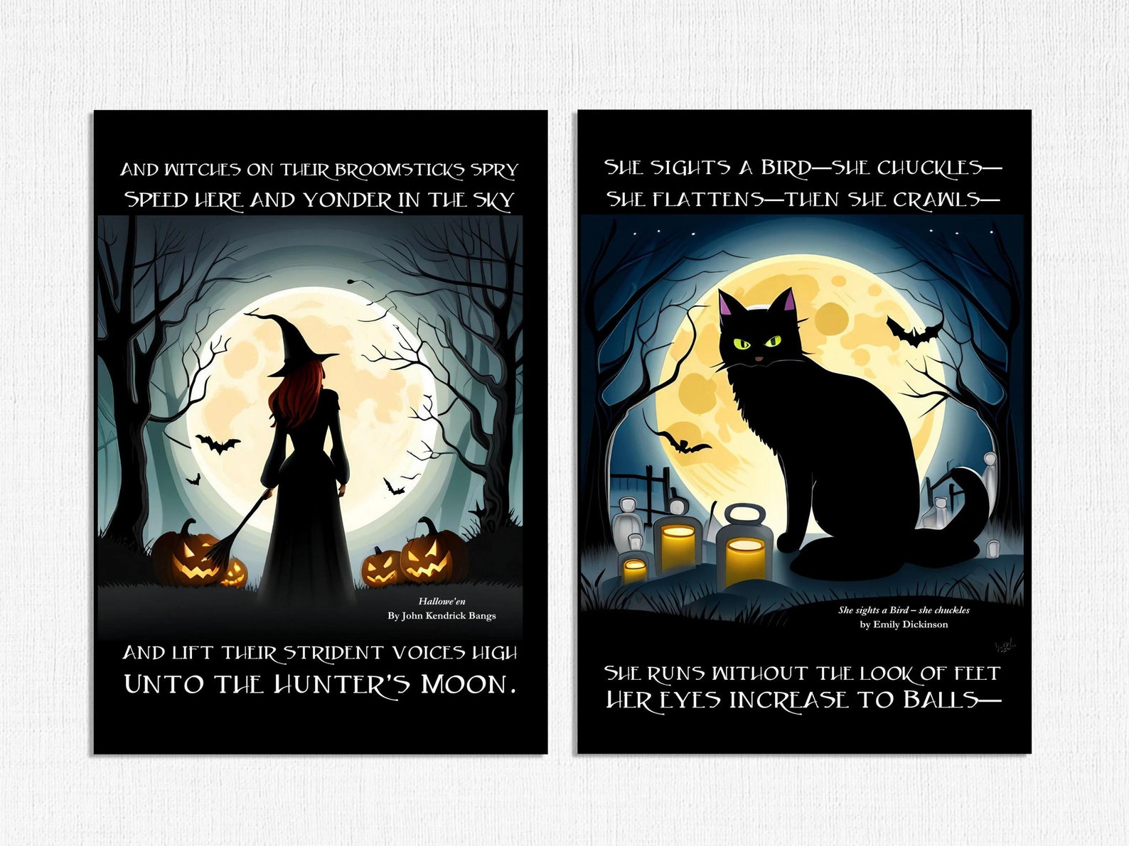 Middle School Halloween Posters Halloween Wall Art for Middle School ...