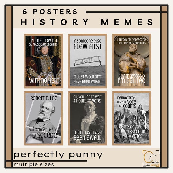 History Classroom - Etsy