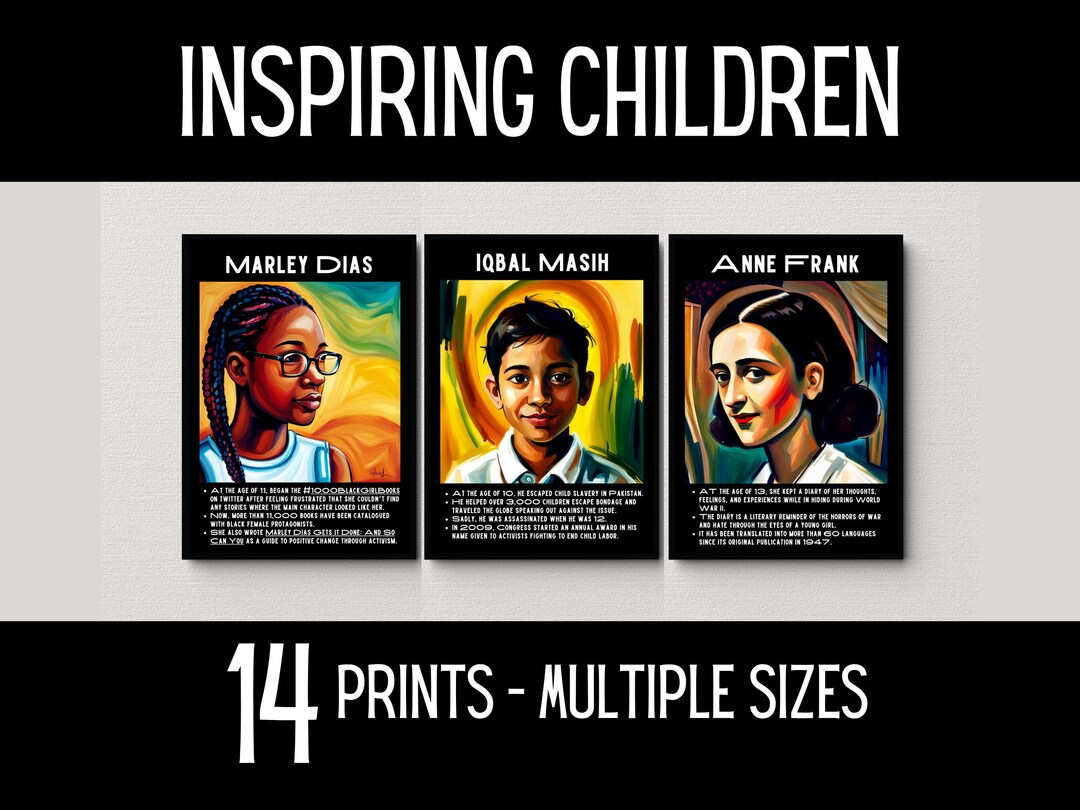 Change-making Children, Inspirational Young People, Middle School ...