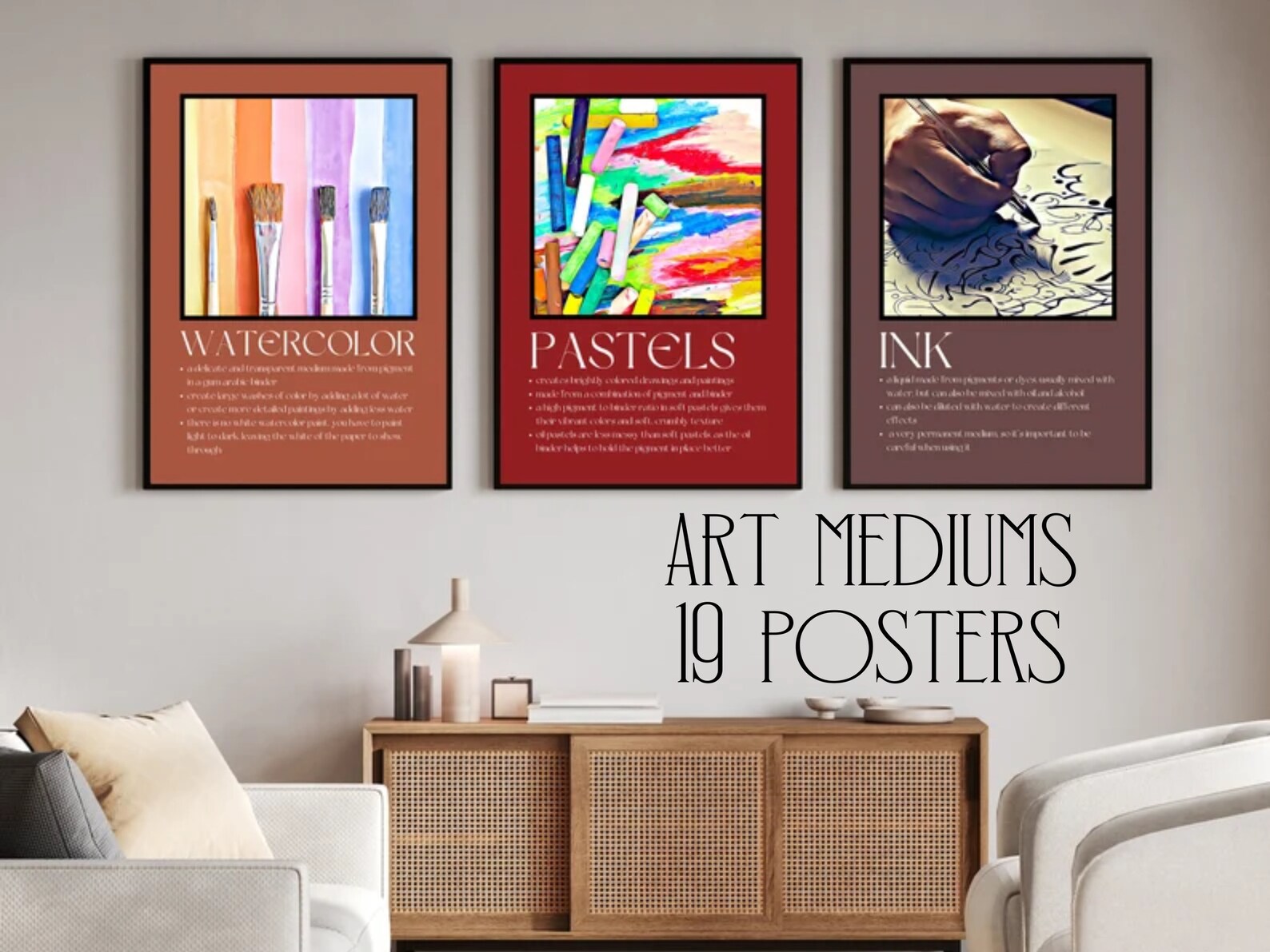 Art Classroom Bundle High School Art Classroom Decor Art - Etsy