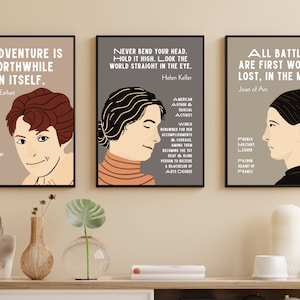 Women in History Posters History Classroom Decor High School History ...