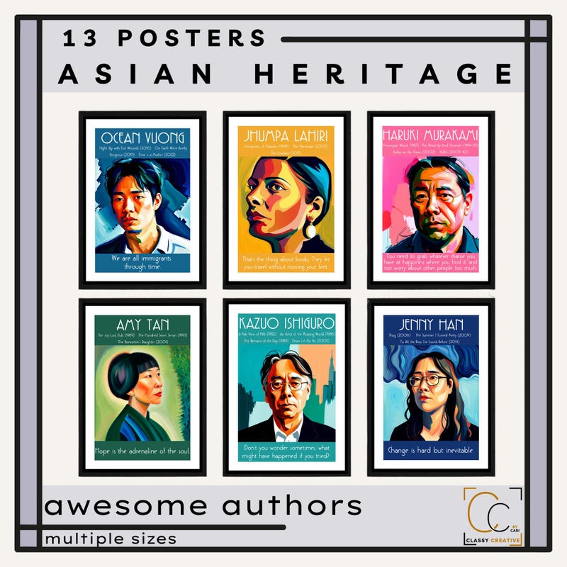 Asian American Art - Etsy