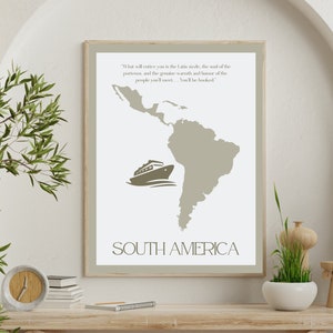 7 Continents Posters Geography Classroom Decor Middle School Social ...