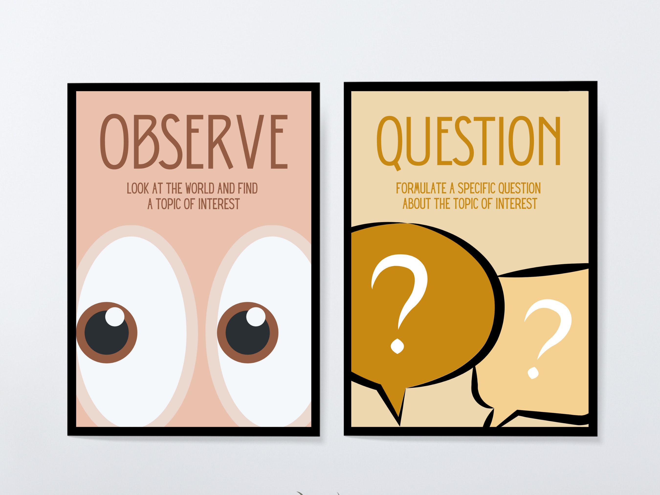 Scientific Method Posters: Elementary Science Classroom Decor ...