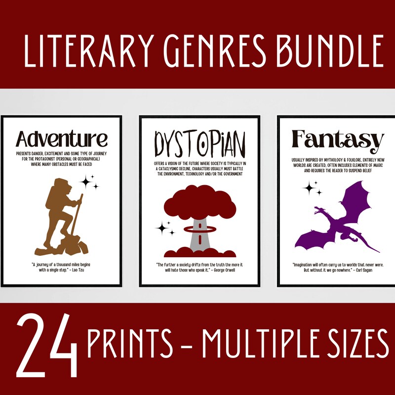 Library Decor - Etsy