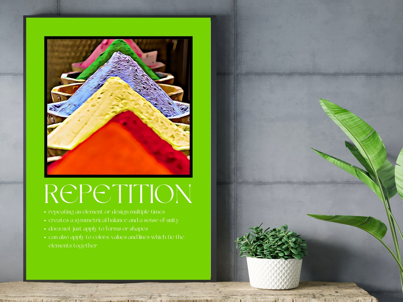 Principles of Design Posters Art Classroom Decor Elements of - Etsy