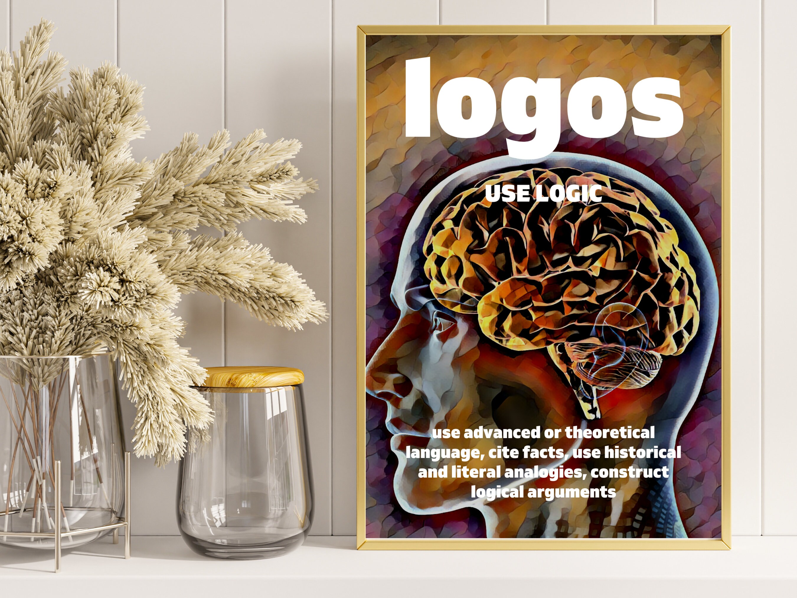 Ethos Pathos Logos Kairos Poster Set: Rhetorical Appeals AP English ...