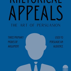 Rhetorical Appeals Ethos Pathos Logos English Classroom Decor ...