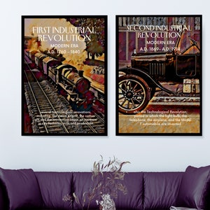 Historical Eras Posters: History Classroom Decor (digital Download) - Etsy