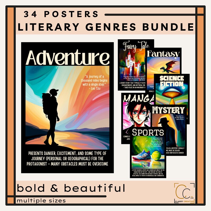 Literary Decor - Etsy