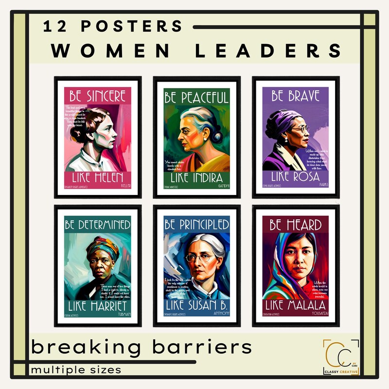 Womens History Month - Etsy