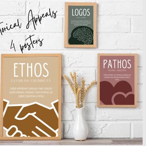 English Classroom Poster Bundle: Literary Terms Devices & Genres Story ...