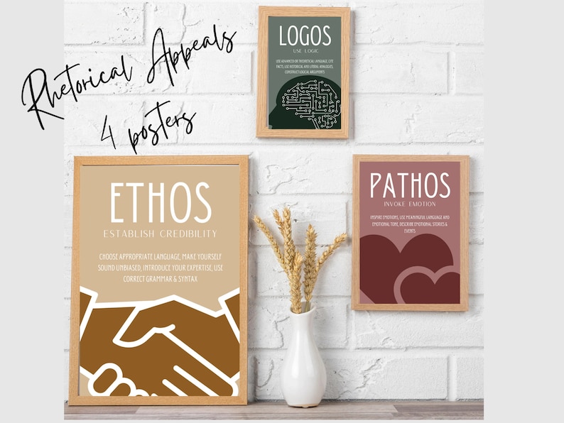 English Classroom Poster Bundle: Literary Terms Devices & Genres Story ...