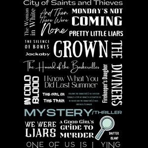 Literary Genres Posters, High School English Classroom Decor, School ...
