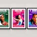 Women's History Month Posters: Famous Female Athletes Inspiring Women ...