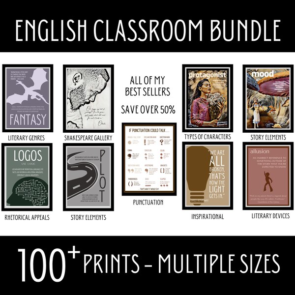 Steampunk Poster Classroom - Etsy