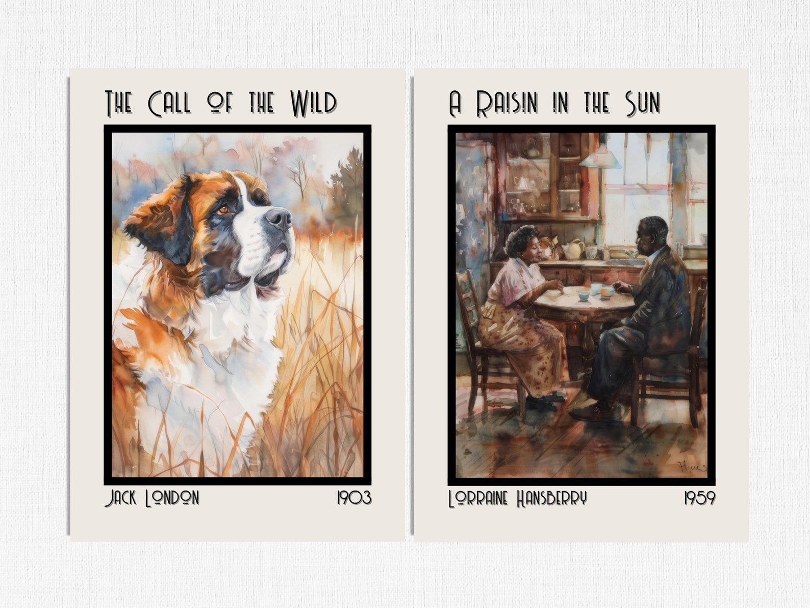 Classic Literature Posters: High School English Classroom Decor ...