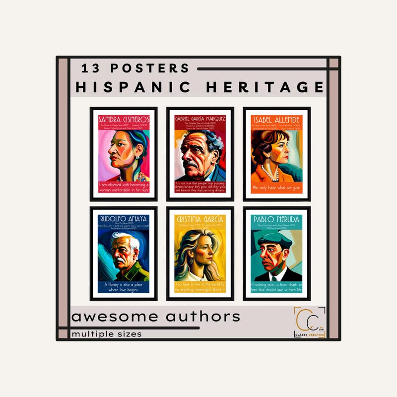 Hispanic Heritage - Etsy