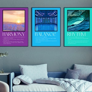 Principles of Design Posters: Art Classroom Poster Elements of Art ...