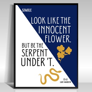 Macbeth Quotes, Literary Devices in Macbeth, Shakespeare Figurative ...