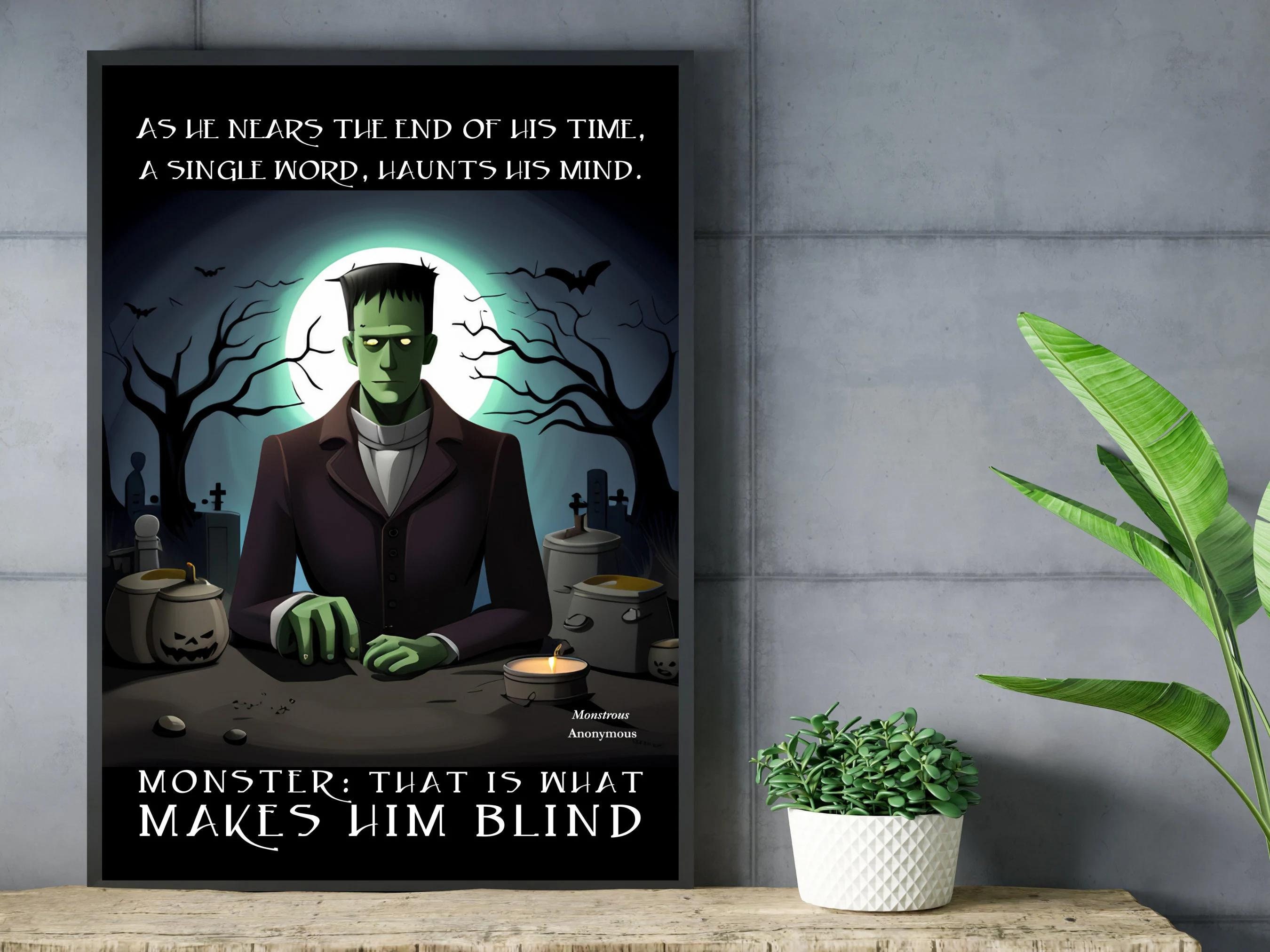 Middle School Halloween Posters Halloween Wall Art for Middle School ...