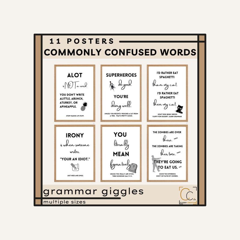 Funny Quote Poster - Etsy