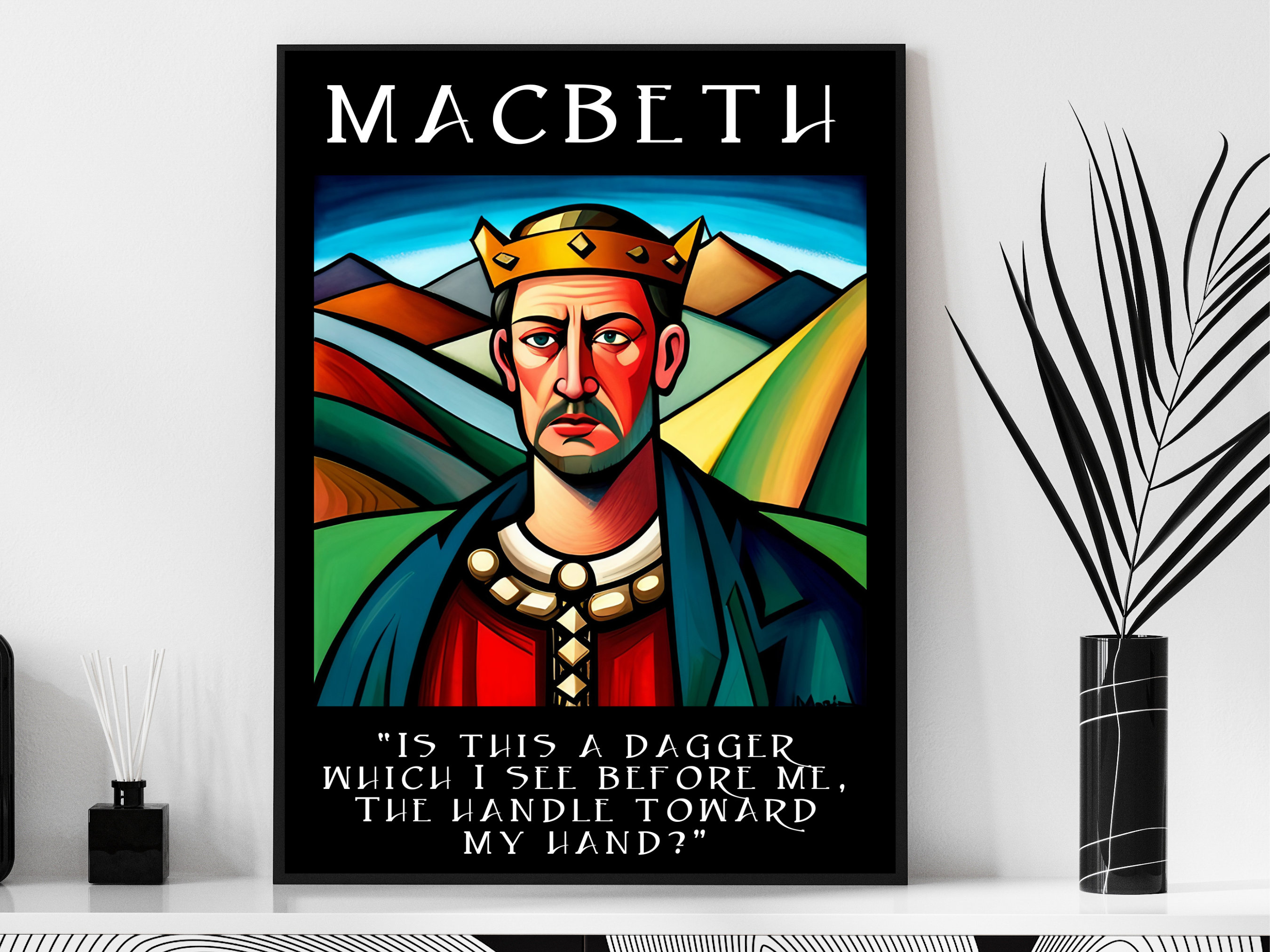 Macbeth Character Quote Posters: Shakespeare's Plays High School ...