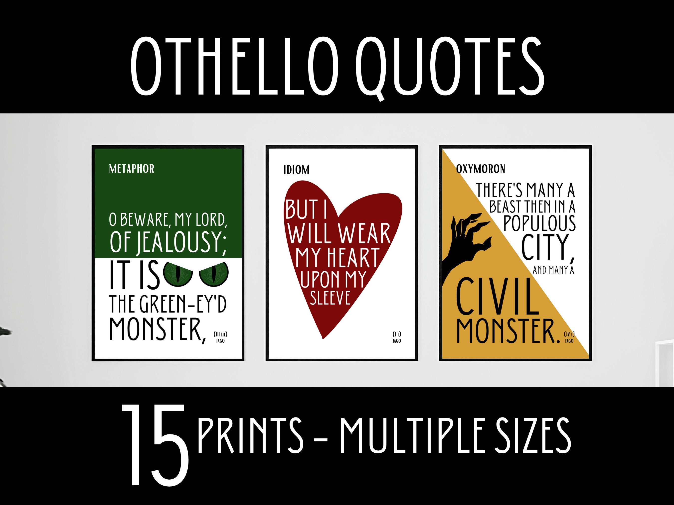Iago Othello Quotes