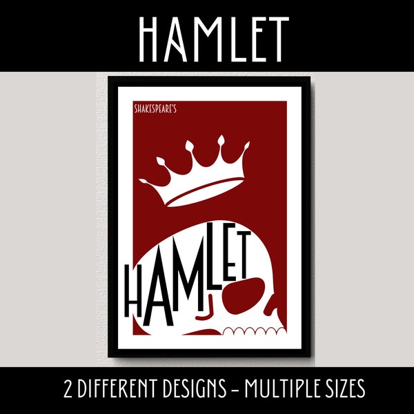 Shakespeare Poster - Etsy