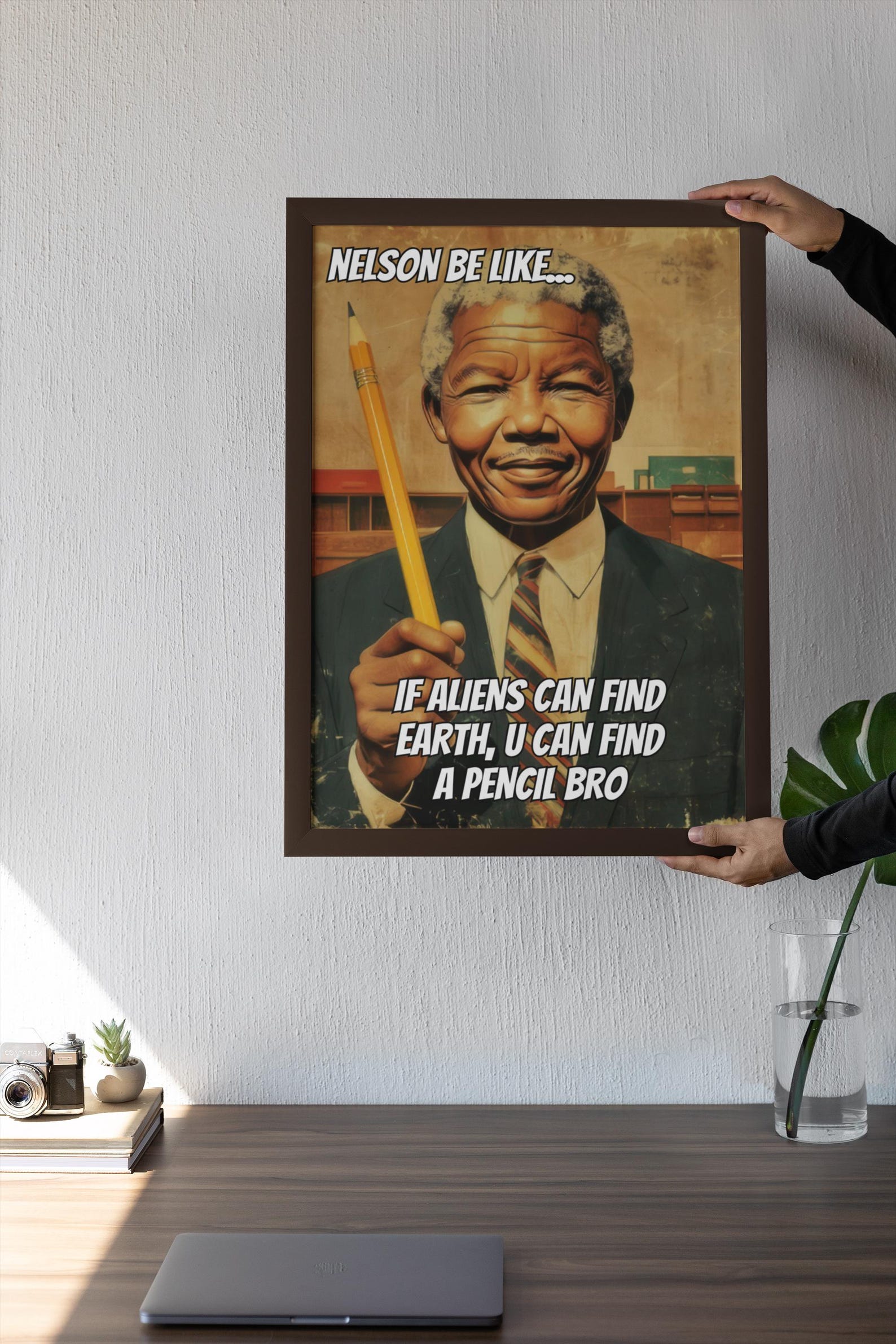 Funny Classroom Rules Posters: Historical Figures Cringey Class Rules ...