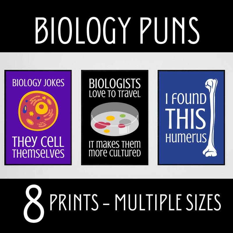 Biology Poster - Etsy