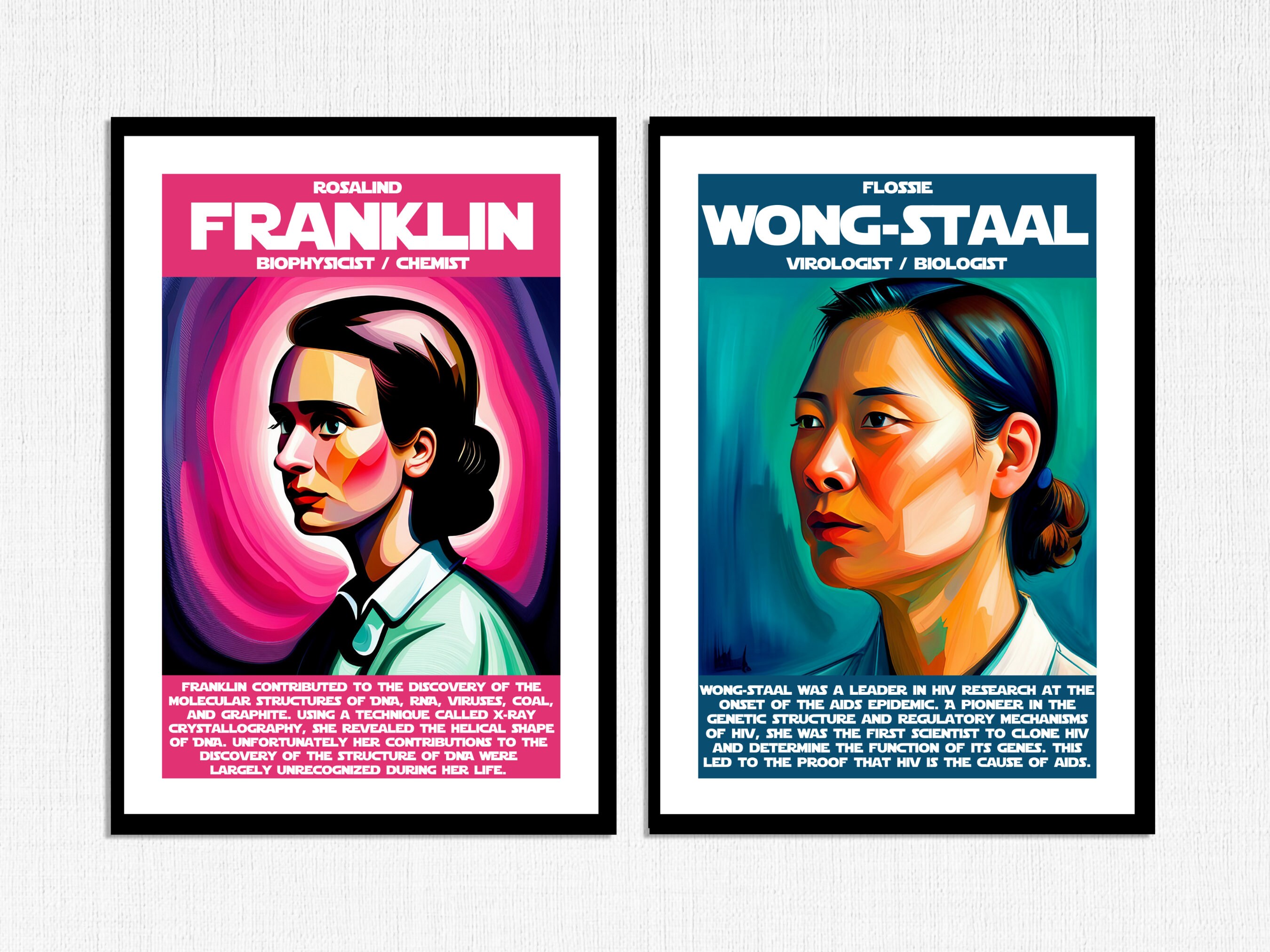 Famous Women Scientists Posters: Inspiring Role Models (digital ...