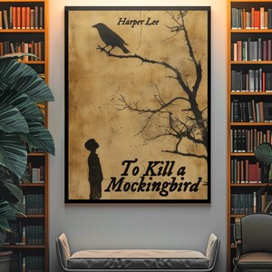 Classic Literature Posters: Vintage Book Cover Art (digital Download ...