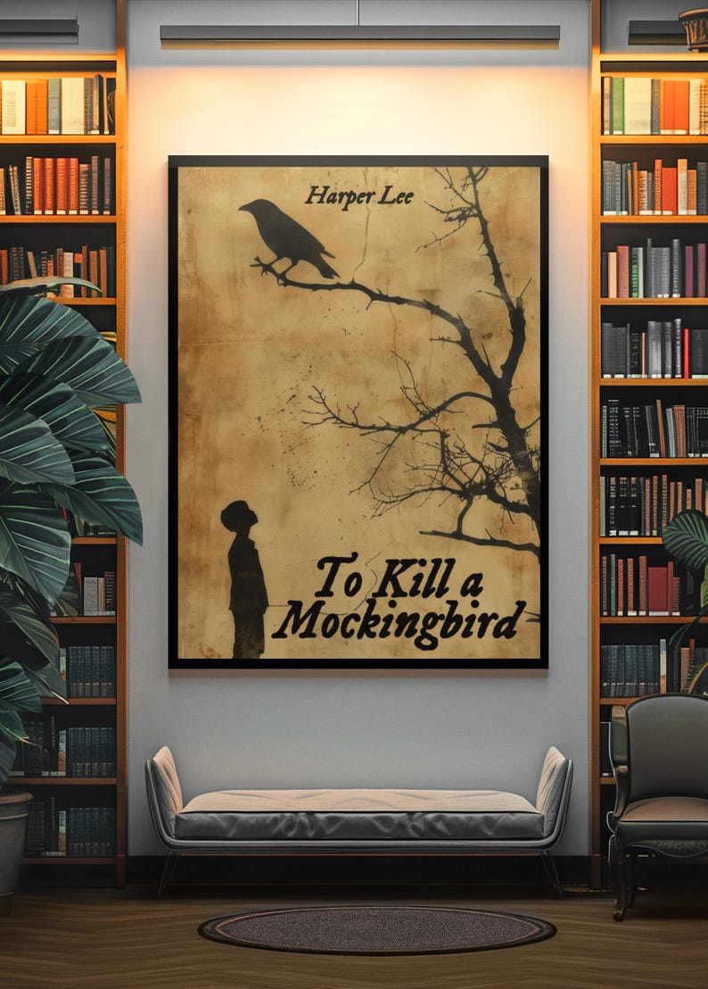Classic Literature Posters: High School English Classroom Decor Vintage ...