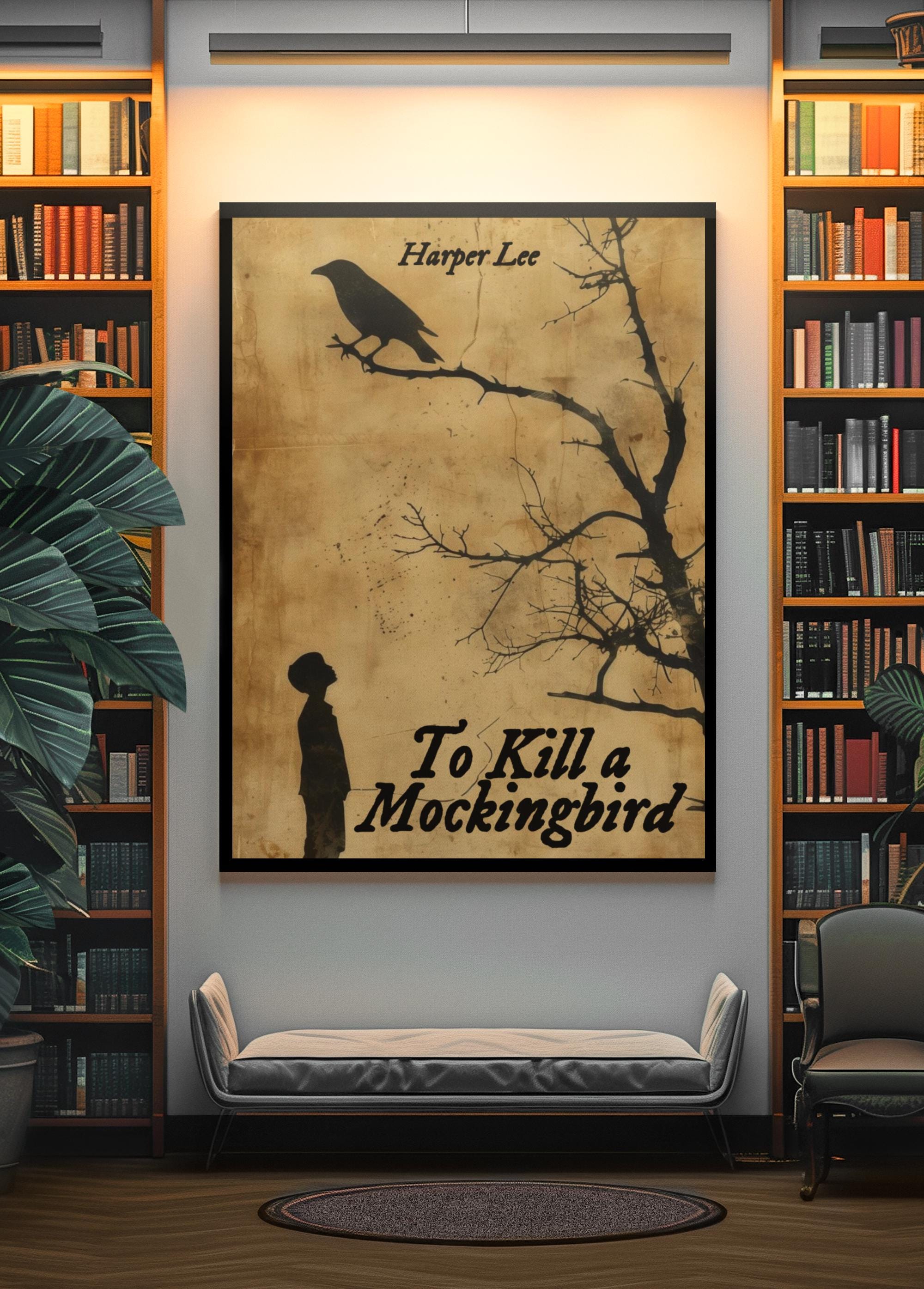 Classic Literature Posters: High School English Classroom Decor Vintage ...